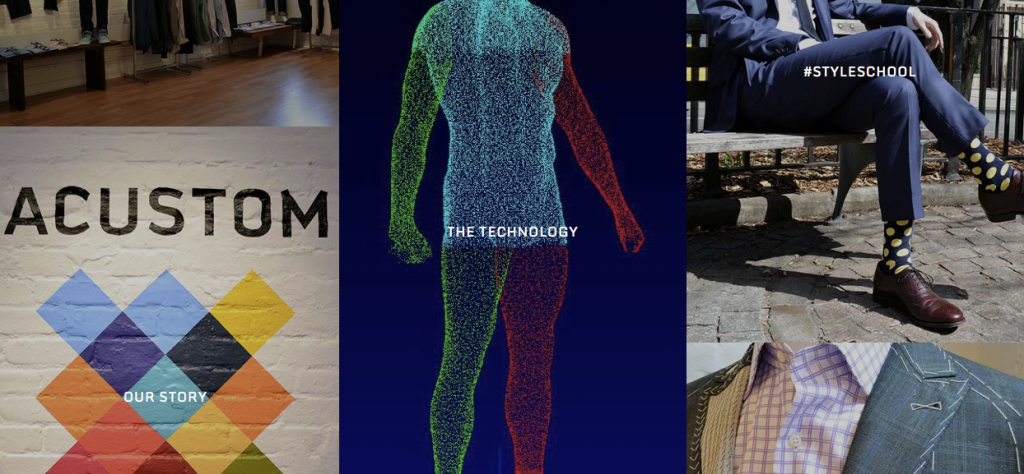 Acustom Apparel 3D Body Scanning - Contrado Digital