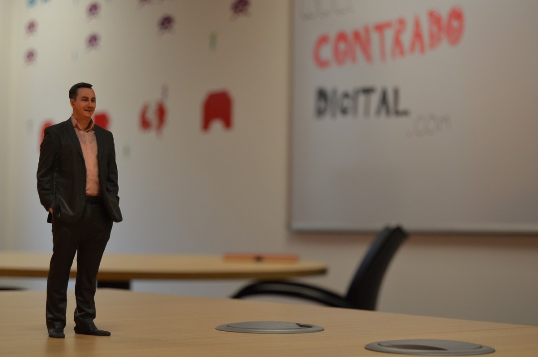 The Changing Face of Retail 3D Printed Mini Me - Contrado Digital