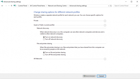 How to Setup CIFS on Windows 10 to Share a Folder on the Network ...