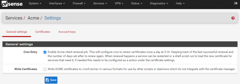 How to Setup Let’s Encrypt on pfSense - Contrado Digital