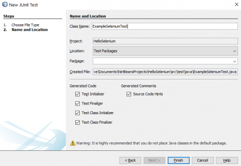 How to Setup Selenium Using Java and Apache NetBeans for Automated Web ...