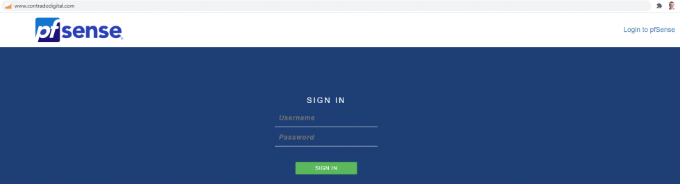 How to Host a Single Website Behind a pfSense Firewall - Contrado Digital