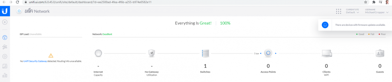 How to Setup a Ubiquiti UniFi Managed Switch On Your Network - Contrado ...