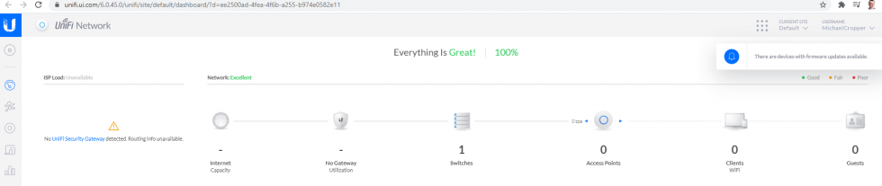 How to Setup a Ubiquiti UniFi Managed Switch On Your Network - Contrado ...