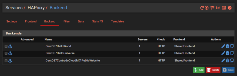 How to Setup HA Proxy on pfSense to Host Multiple Websites - Contrado ...