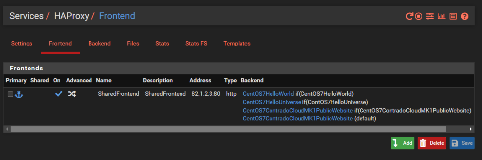How to Setup HA Proxy on pfSense to Host Multiple Websites - Contrado ...