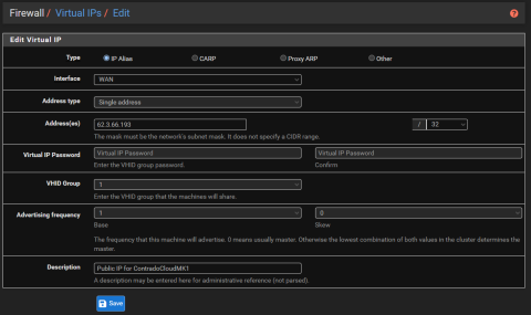 How to Setup pfSense for Multiple Public IP Addresses and NAT for Web ...